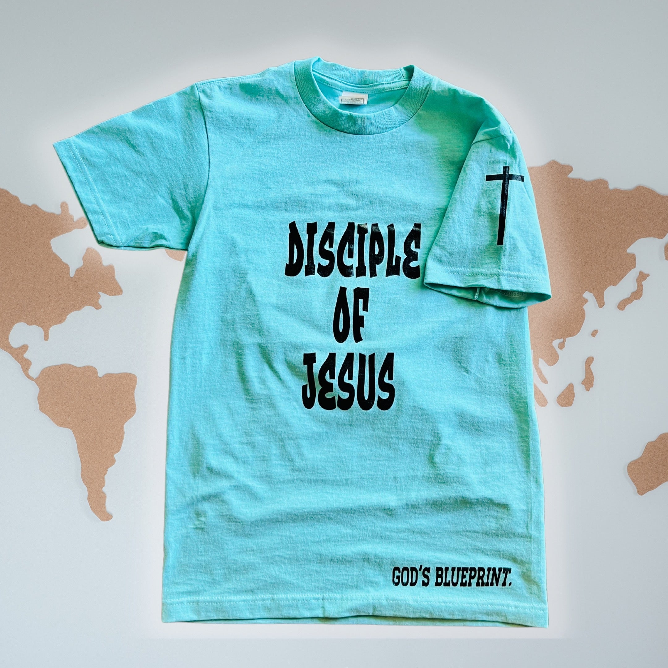 “Disciple of Jesus” tshirt – God's Blueprint