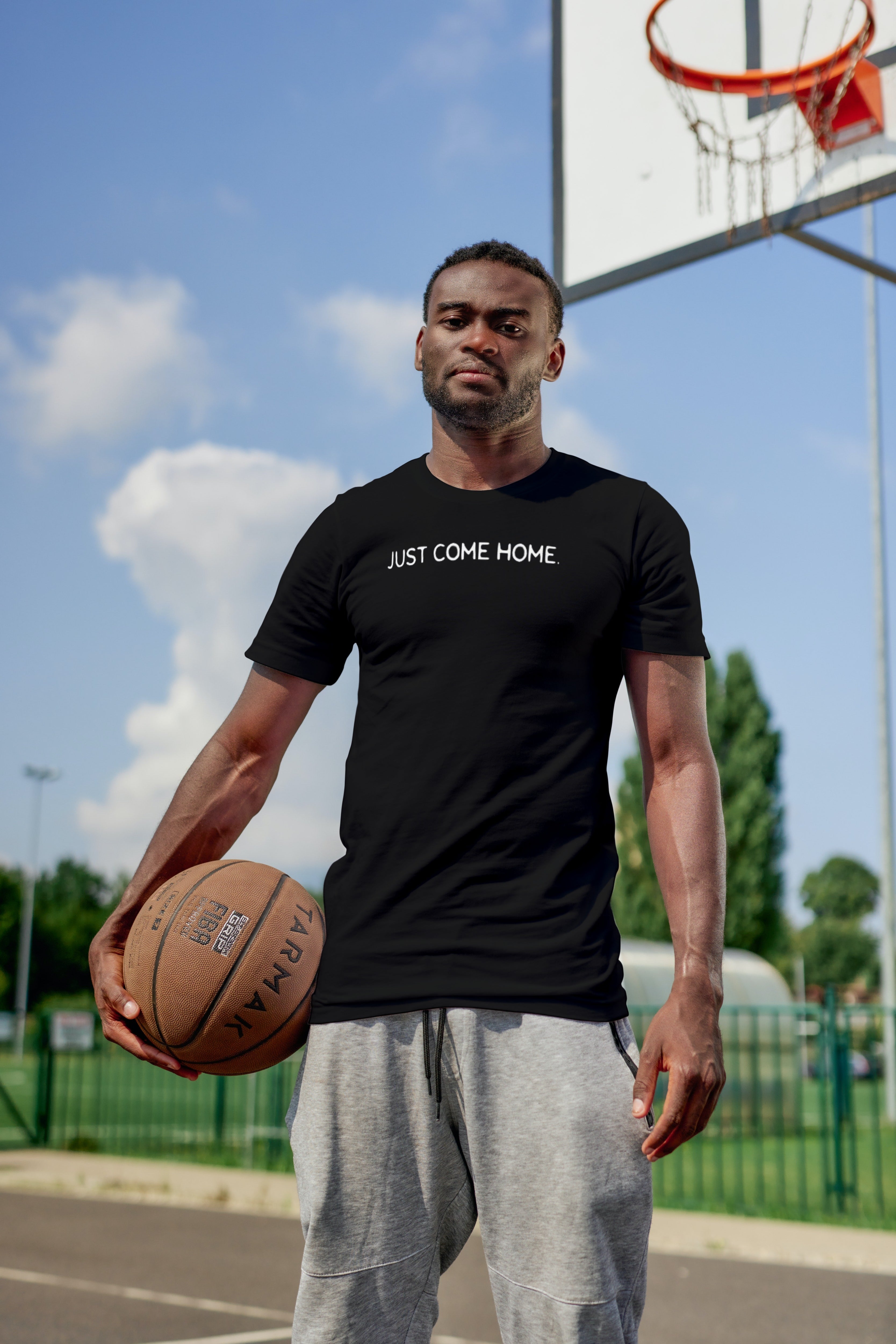 "Just Come Home" Men's T-Shirt – God's Blueprint
